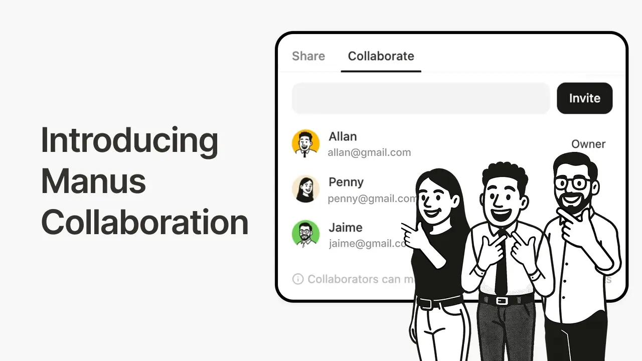 Aggiornamenti - Manus