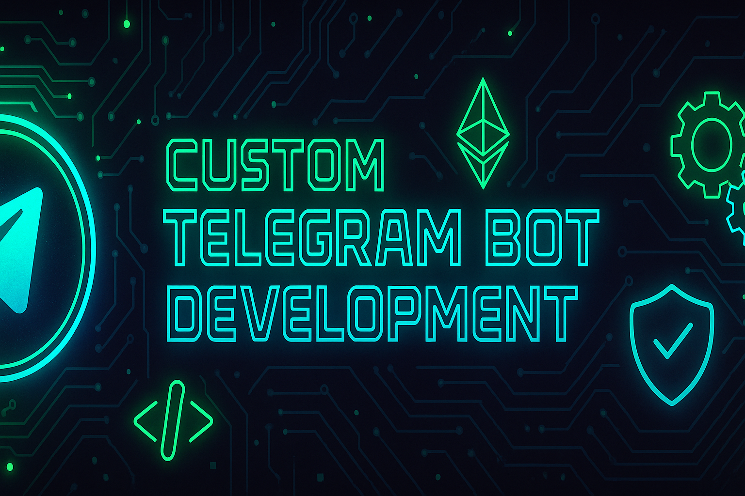 [PROFESSIONAL] Custom Telegram Bot Development | Crypto Bots | Trading ...